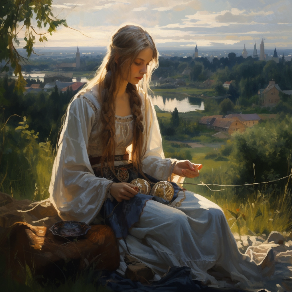 Mitologia Słowian – Dola, Pani Przeznaczenia