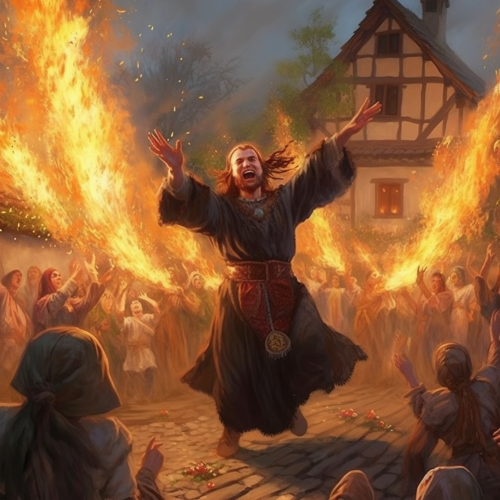 Mitologia Słowian – Swarożyc, bóg ognia ziemskiego