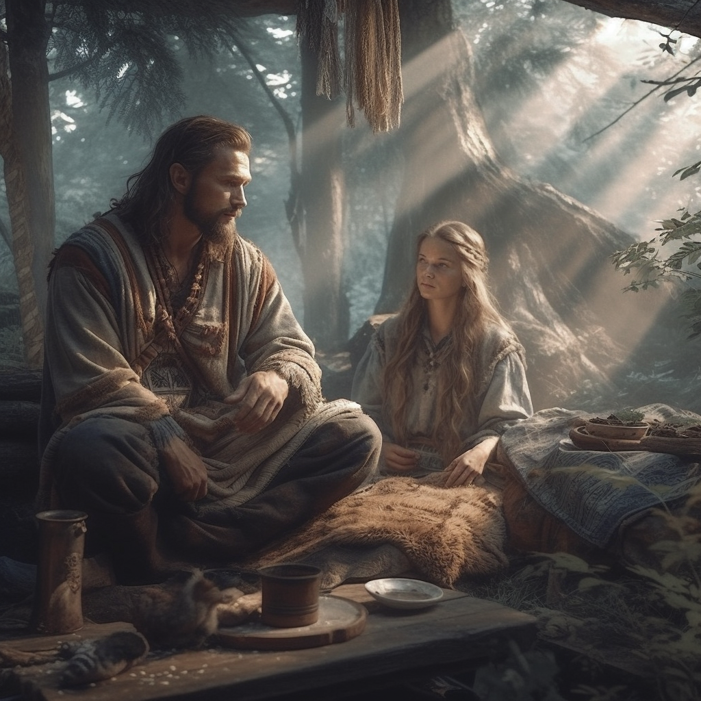 Mitologia Słowian – powstanie człowieka